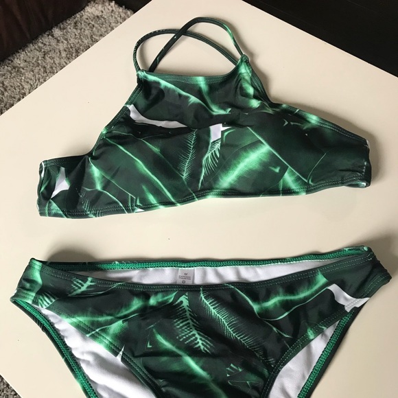 Aria Voss | Swim | Aria Voss High Neck Bikini Set | Poshmark